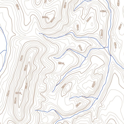 Unnamed (049E12 Toporama) Map by Natural Resources Canada | Avenza Maps