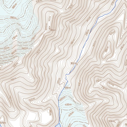 Unnamed (340F08 Toporama) Map by Natural Resources Canada | Avenza Maps