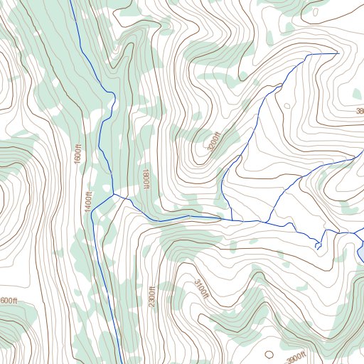 Unnamed, NL (014L12 Toporama) Map by Natural Resources Canada | Avenza Maps