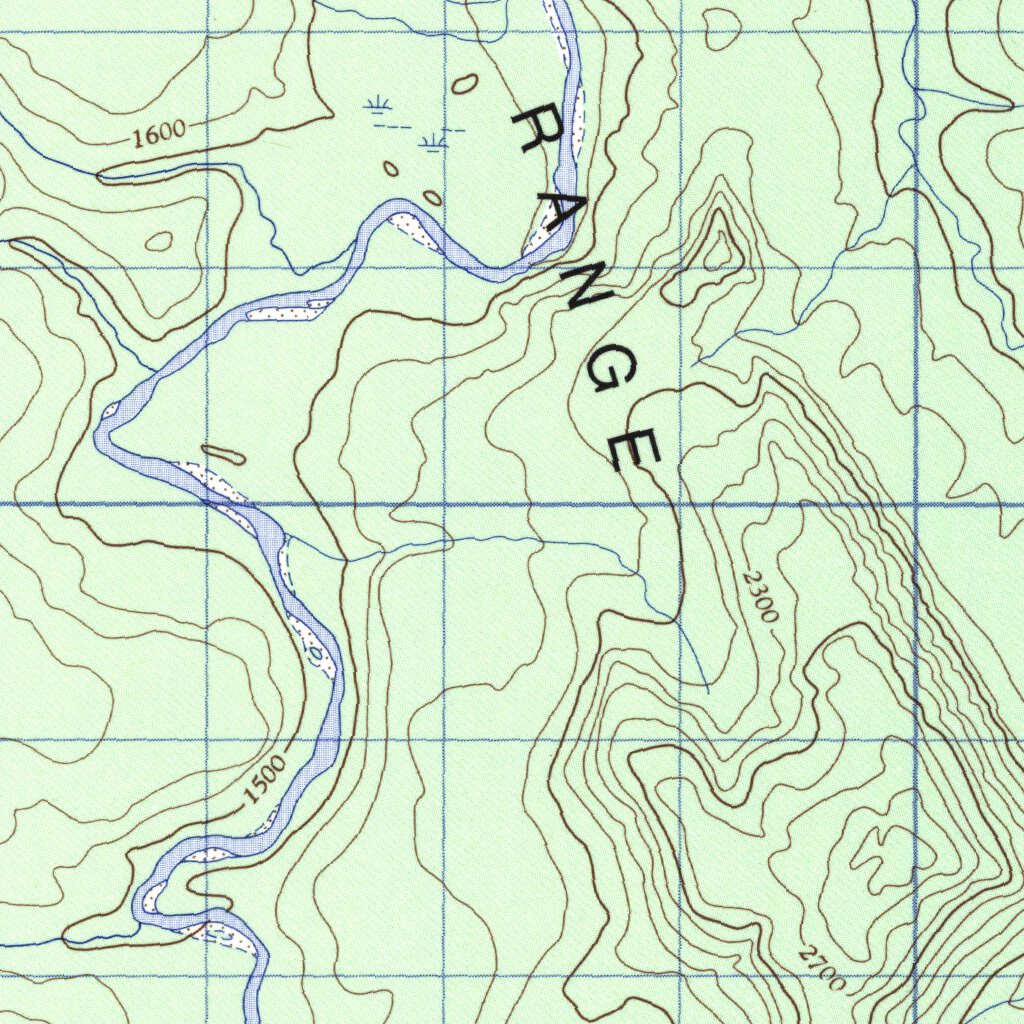 Unnamed, NT (095N11 CanMatrix) Map by Natural Resources Canada | Avenza ...