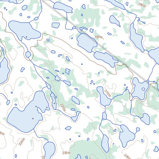 Unnamed, NU (065H13 Toporama) Map by Natural Resources Canada | Avenza Maps