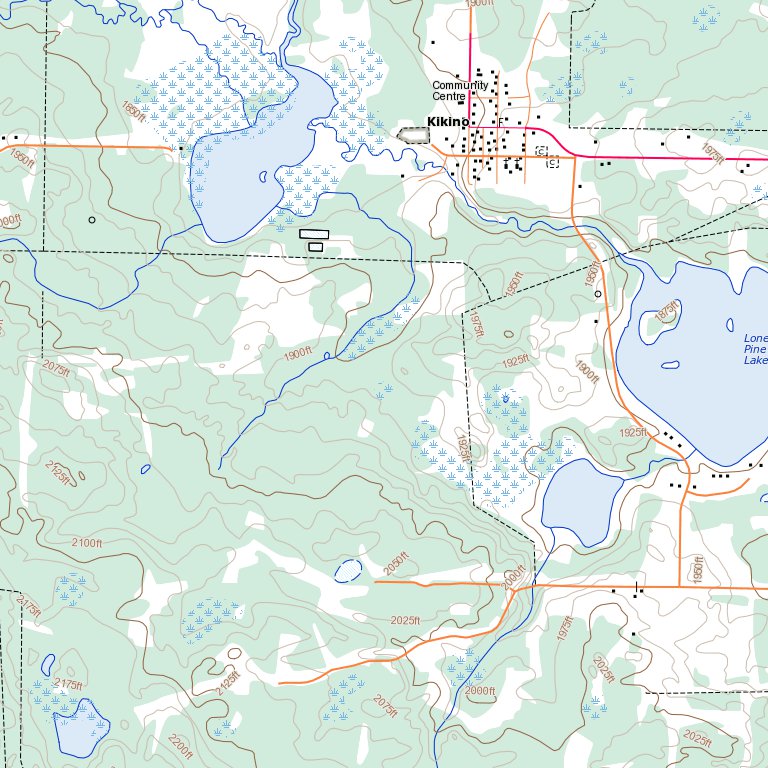 Victor Lake, AB (083I08 Toporama) Map by Natural Resources Canada ...