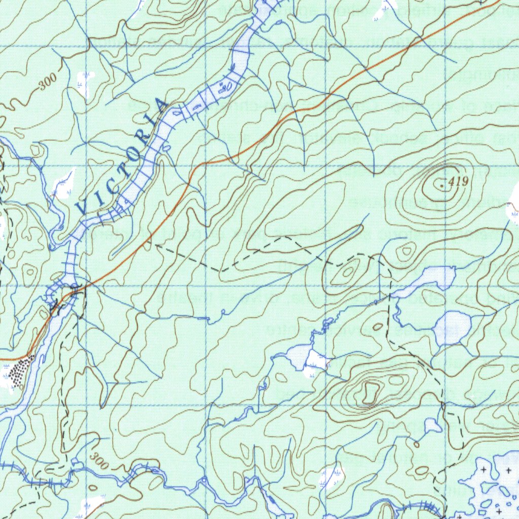 Victoria Lake, NL (012A06 CanMatrix) Map by Natural Resources Canada ...