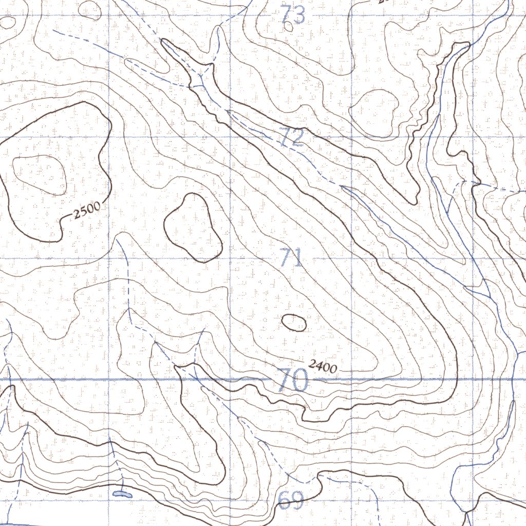 Volcano Mountain, YT (115I14 CanMatrix) Map by Natural Resources Canada ...