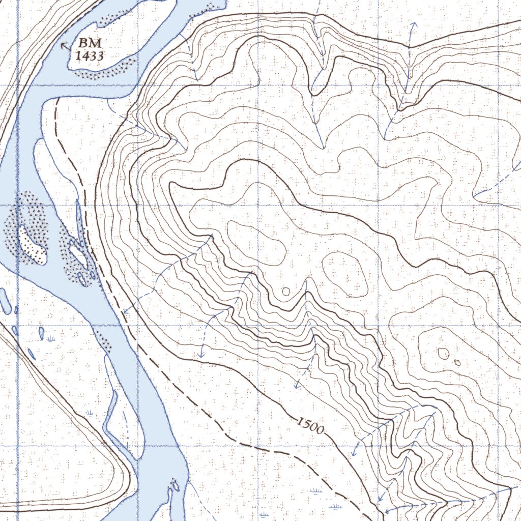 Volcano Mountain, YT (115I14 CanMatrix) Map by Natural Resources Canada ...