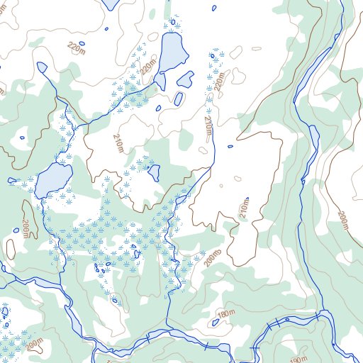 Wallbridge Lake, MB (064P07 Toporama) Map by Natural Resources Canada ...