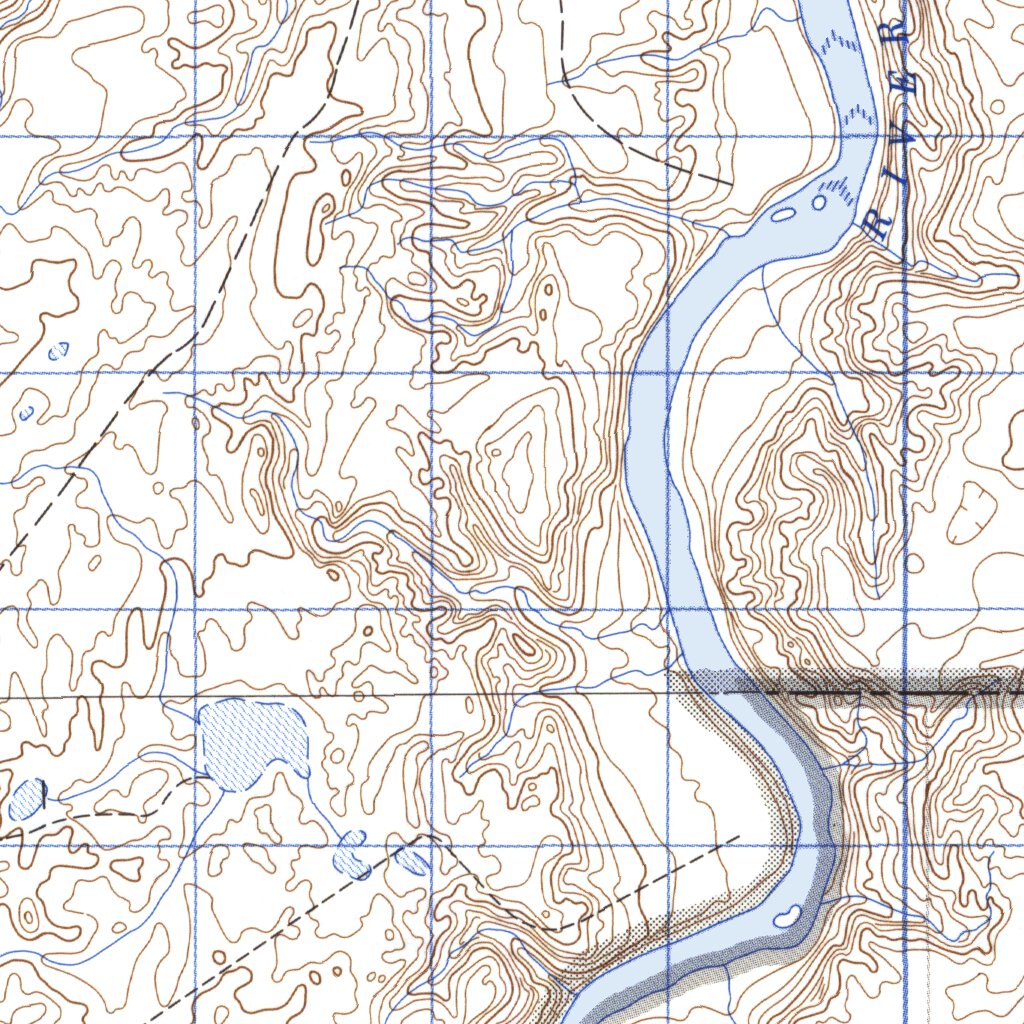 Watching Hill, AB (072L07 CanMatrix) Map by Natural Resources Canada ...