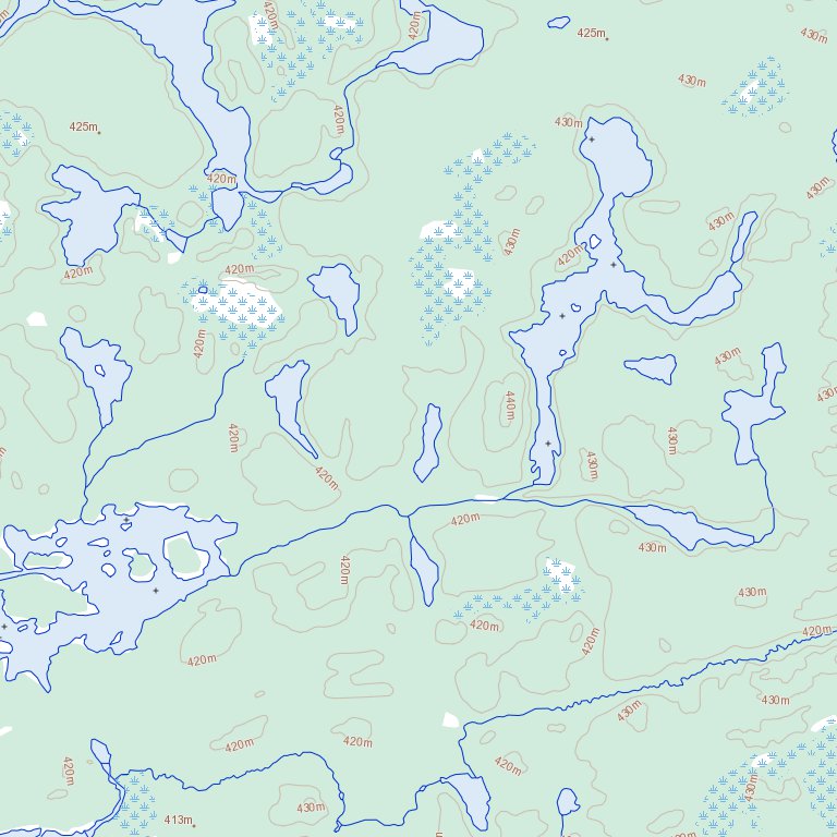 Whitestone Lake, ON (052O13 Toporama) Map by Natural Resources Canada ...