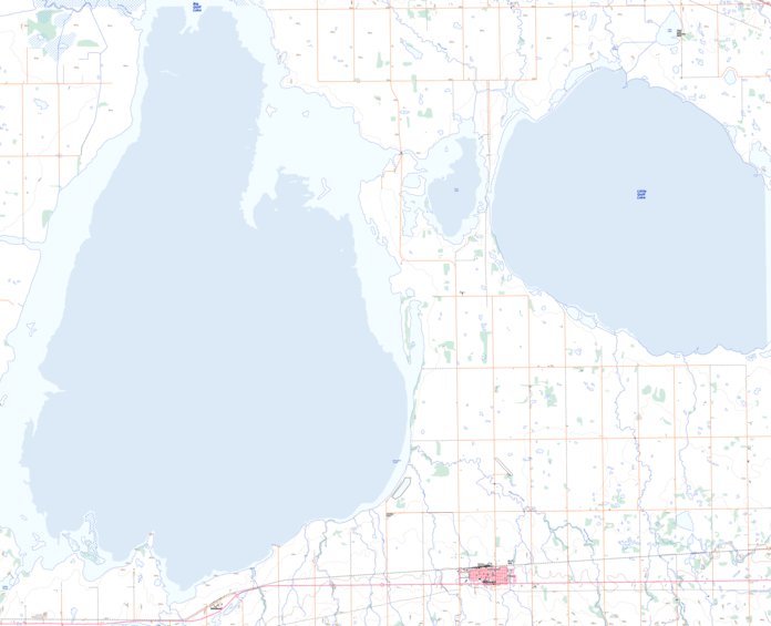 Wynyard (072P16 Toporama) Map by Natural Resources Canada | Avenza Maps
