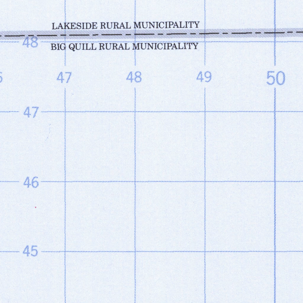 Wynyard, SK (072P16 CanMatrix) Map by Natural Resources Canada | Avenza ...
