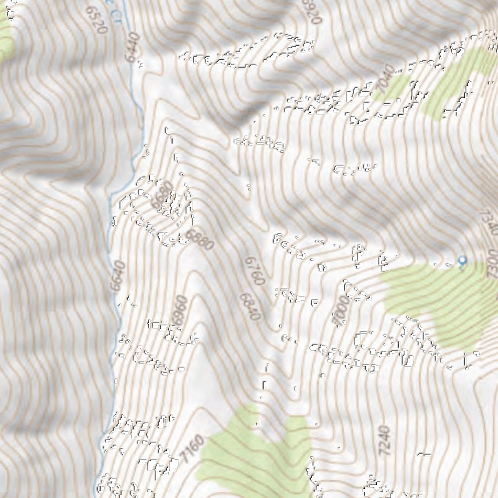 Buckskin OHV Map by Nevada Department of Conservation and Natural ...