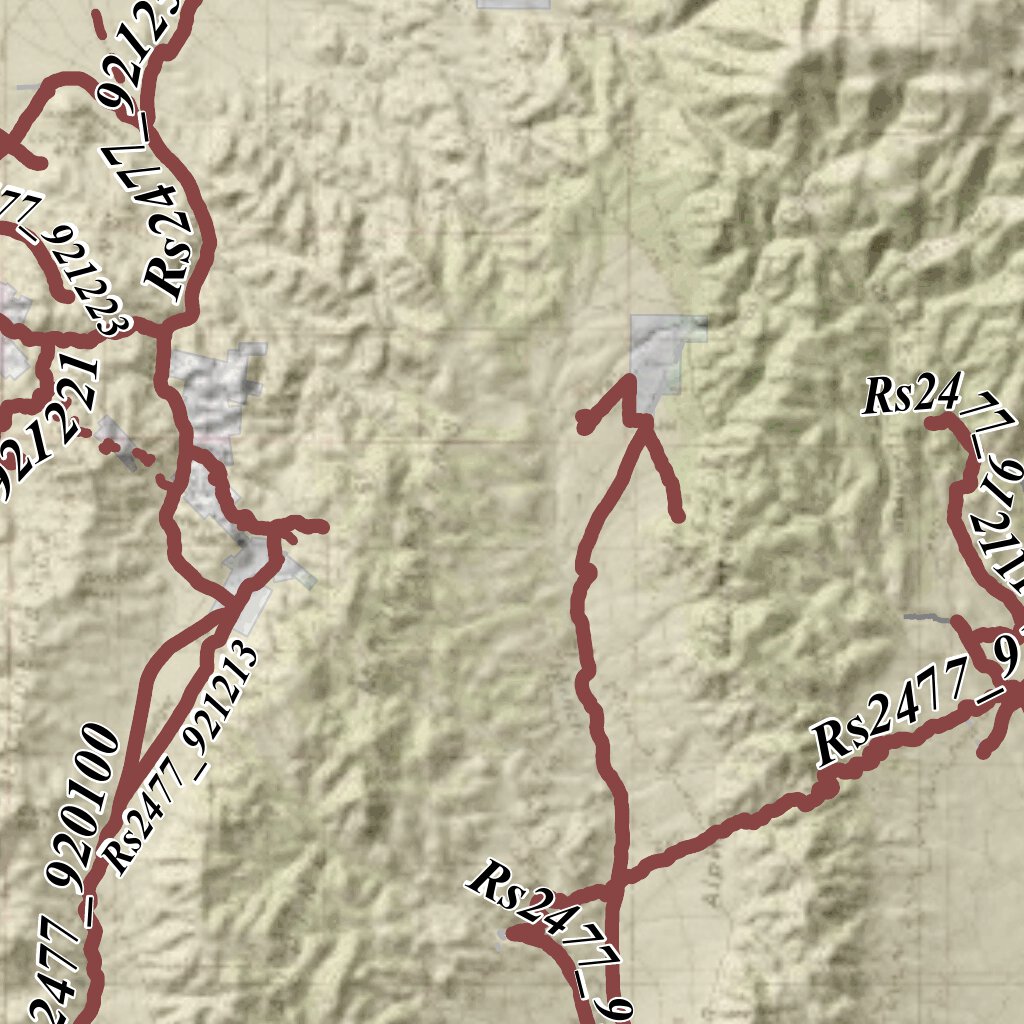 Churchill County OHV Trails Map by Nevada Department of Conservation ...