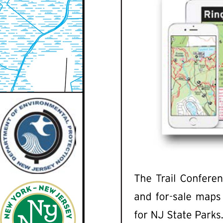 Jenny Jump State Forest - NJ State Parks Map by New York-New Jersey ...