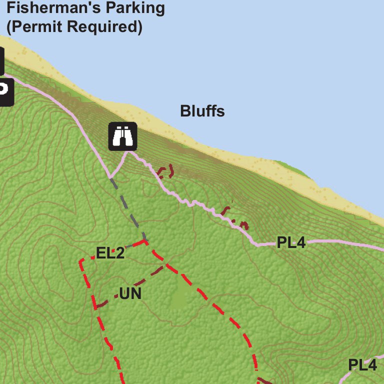 Caumsett State Historic Park Preserve Trail Map by New York State Parks ...