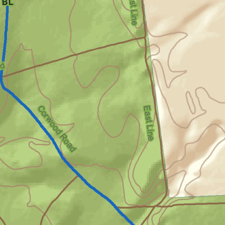 Connetquot River State Park Preserve Trail Map by New York State Parks ...