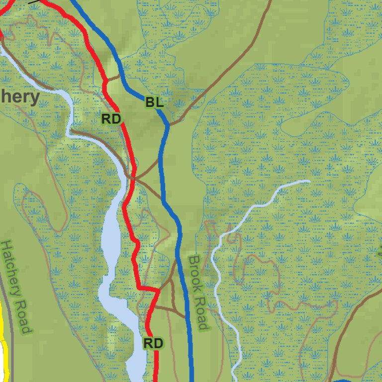 Connetquot River State Park Preserve Trail Map by New York State Parks ...