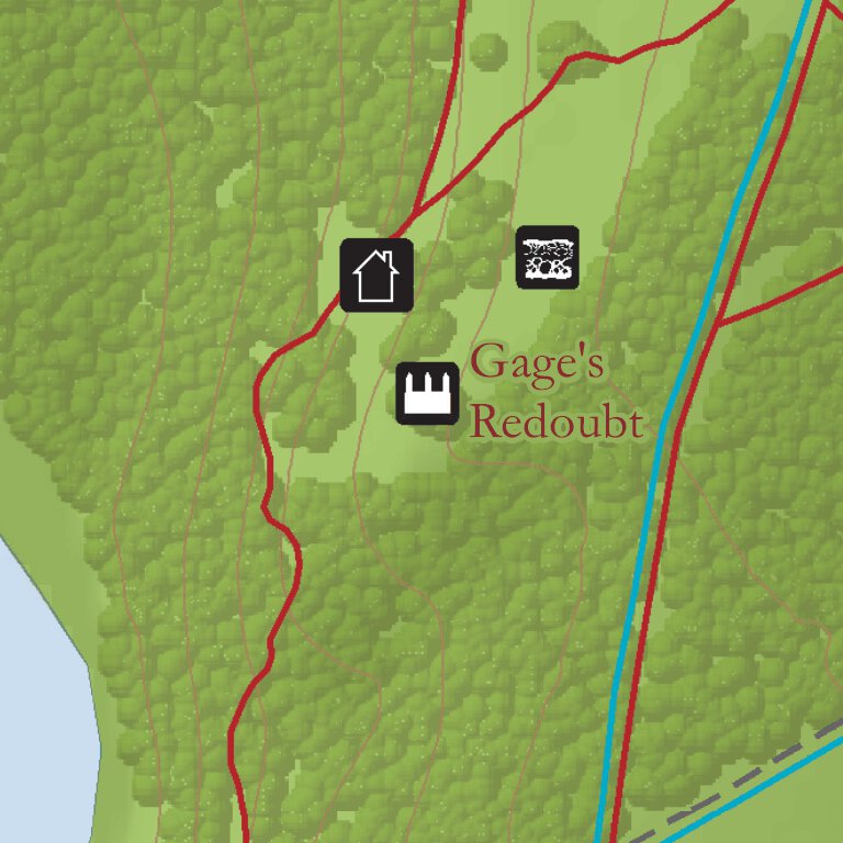 Crown Point State Historic Site Trail Map by New York State Parks ...