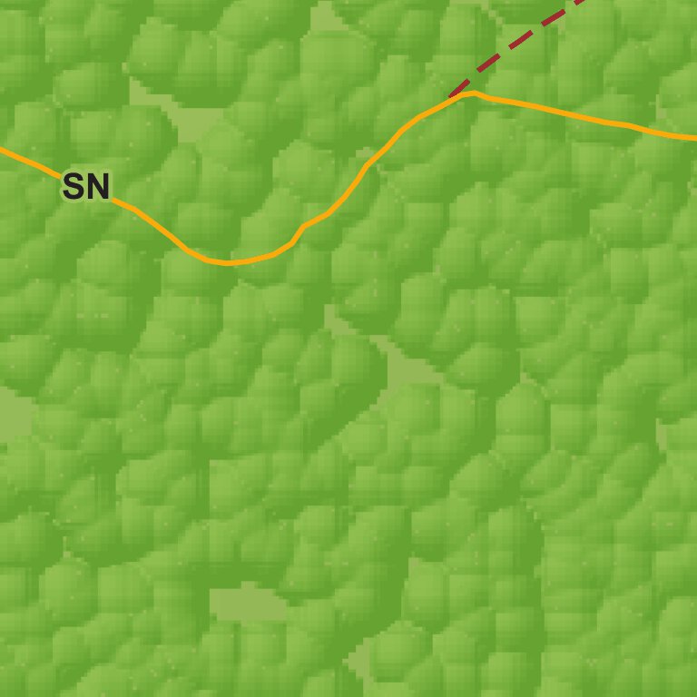 Grass Point State Park Trail Map by New York State Parks | Avenza Maps