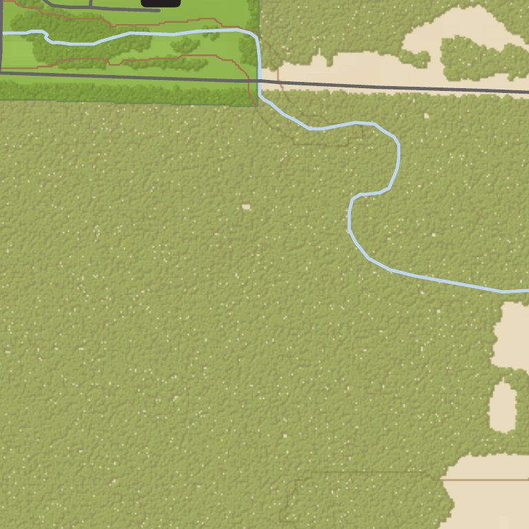 Lakeside Beach State Park Trail Map by New York State Parks | Avenza Maps