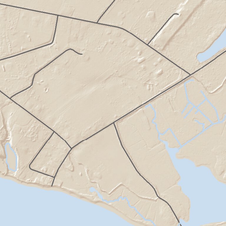 Orient Beach State Park Trail Map by New York State Parks | Avenza Maps