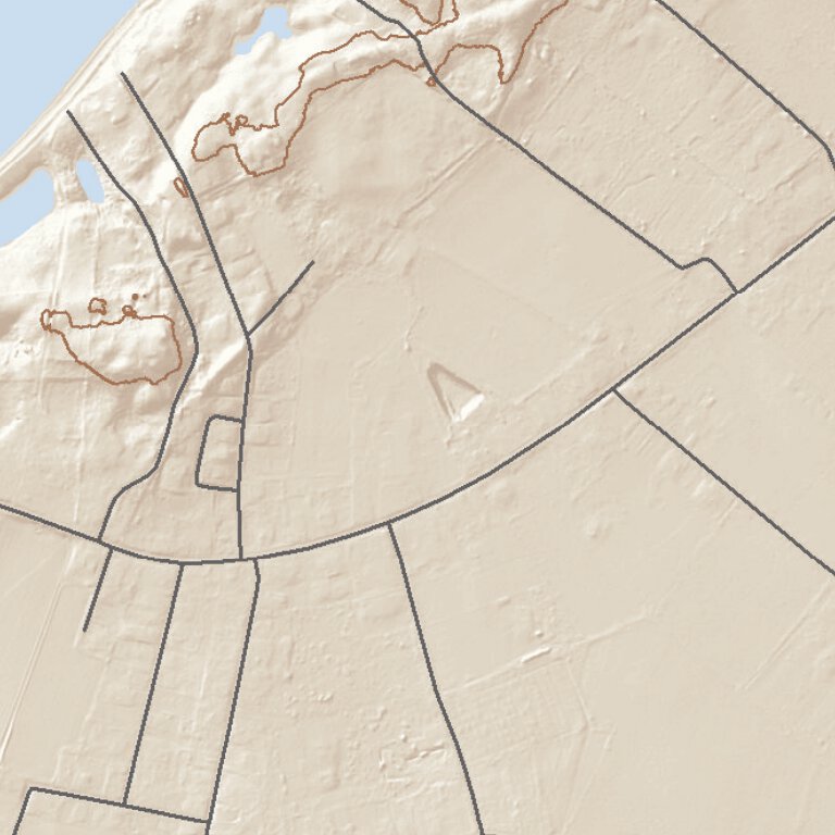 Orient Beach State Park Trail Map by New York State Parks | Avenza Maps