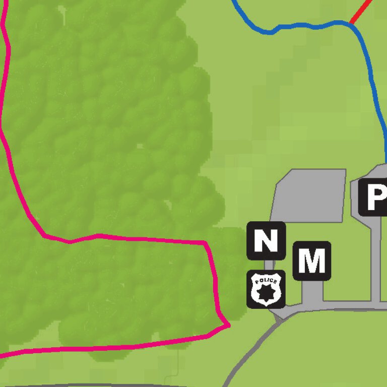 Robert Moses State Park Trail Map-Thousand Islands by New York State ...