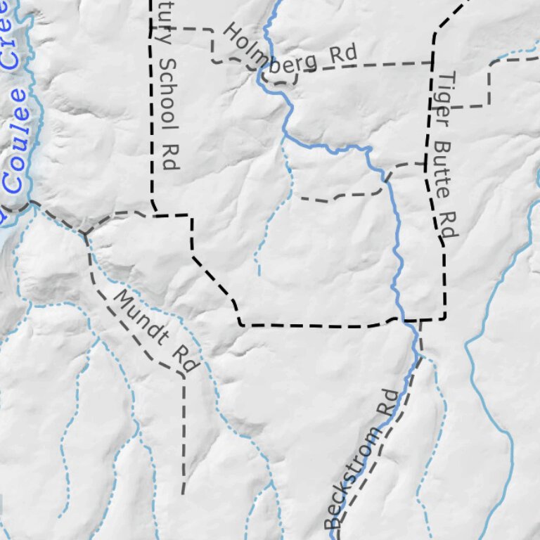 Belt Creek Map by Off The Grid Maps | Avenza Maps