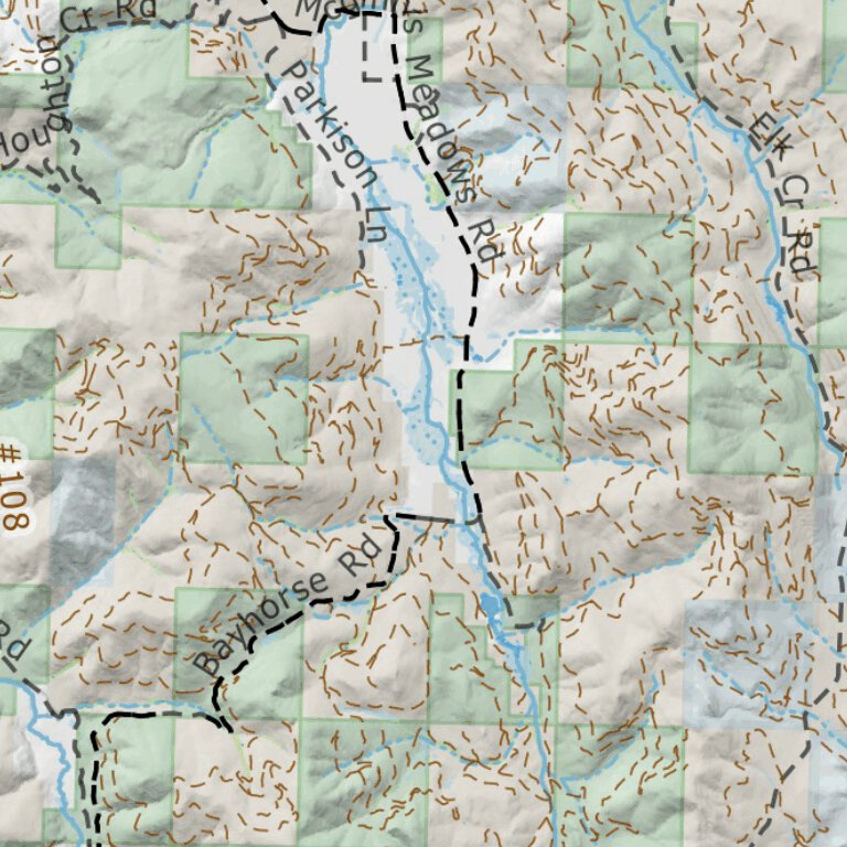 Fisher River Map by Off The Grid Maps | Avenza Maps