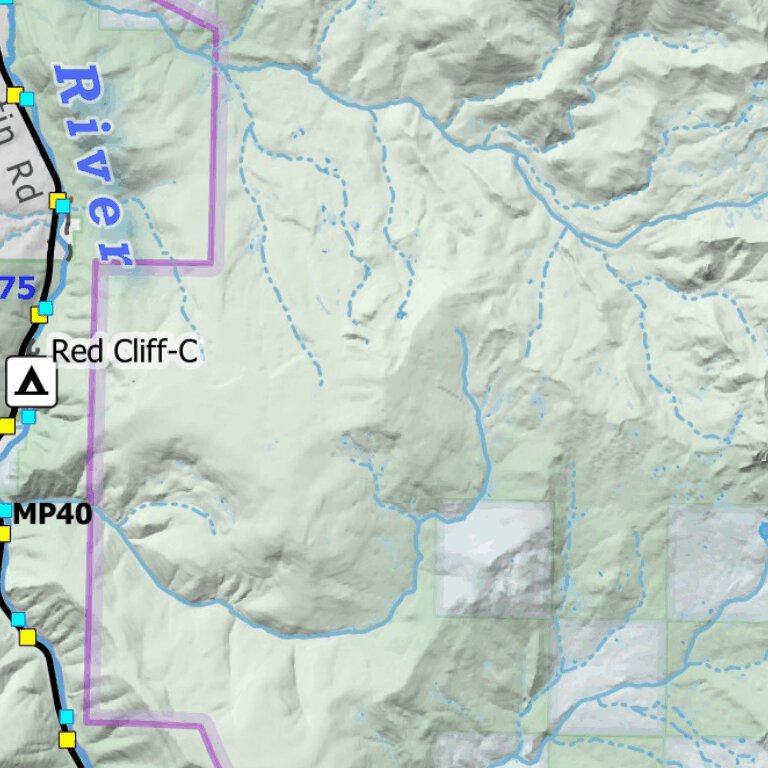 Gallatin River Upper Map by Off The Grid Maps | Avenza Maps