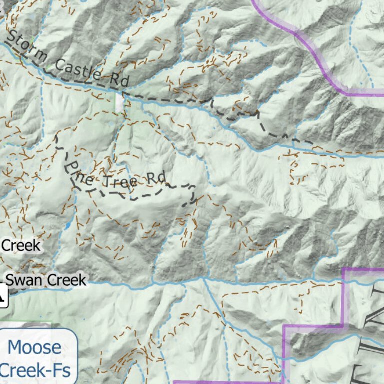 Gallatin River Upper Map by Off The Grid Maps | Avenza Maps