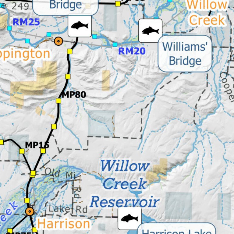 Jefferson River Map by Off The Grid Maps | Avenza Maps