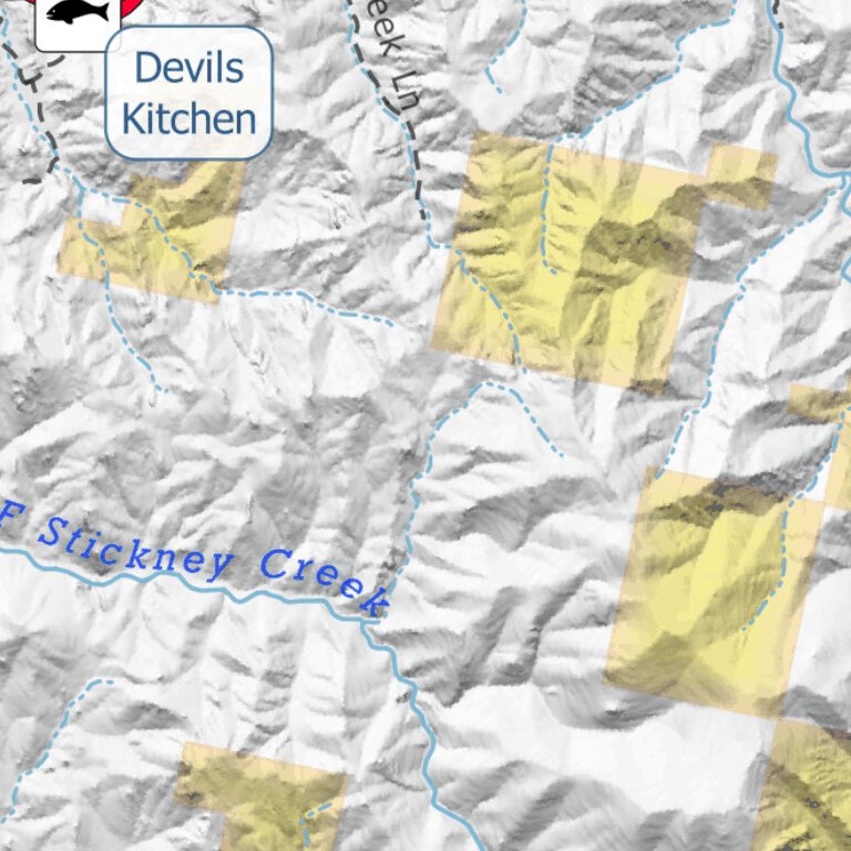 Missouri River Holter Dam to Pelican Point Map by Off The Grid Maps ...
