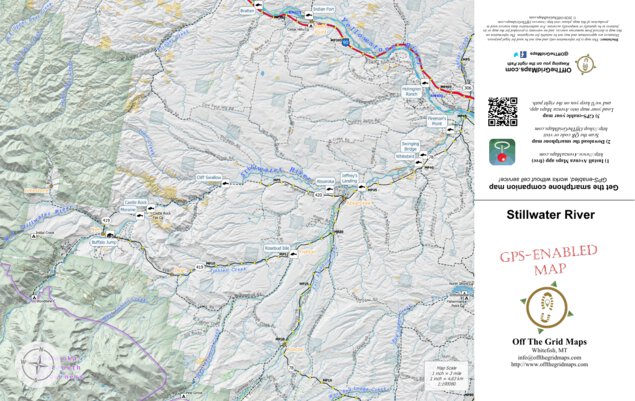 Stillwater River Map by Off The Grid Maps | Avenza Maps