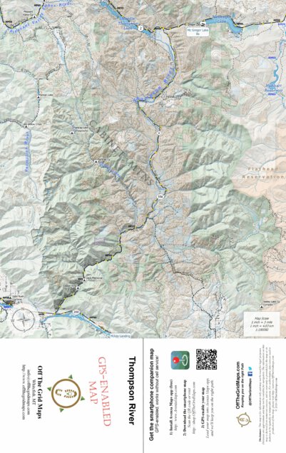 Thompson River Map by Off The Grid Maps | Avenza Maps