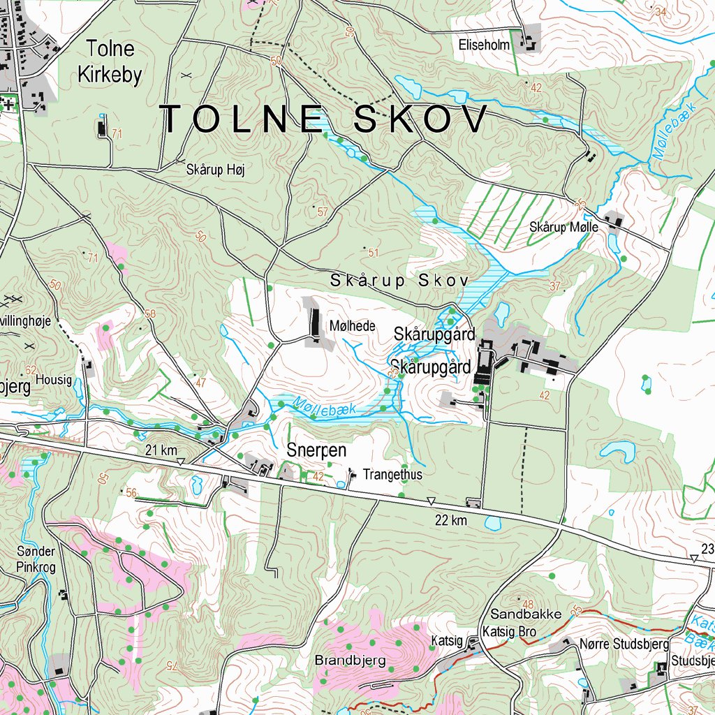 18_Frederikshavn_kommune_DK Map by OnlyMaps.dk | Avenza Maps
