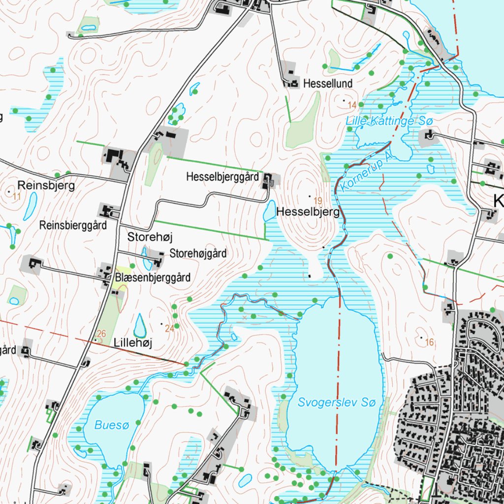 25_Greve_kommune_DK Map by OnlyMaps.dk | Avenza Maps
