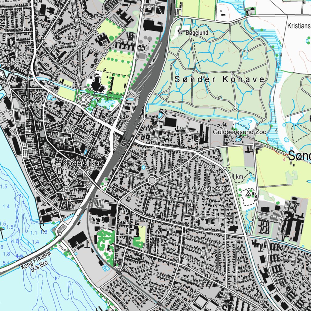 27_Guldborgsund_kommune Map by OnlyMaps.dk | Avenza Maps