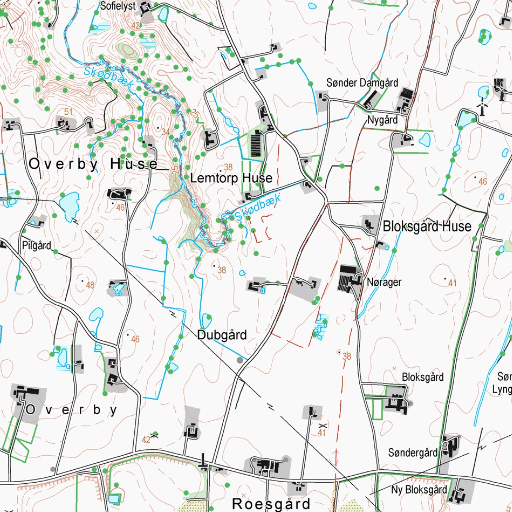 81_Struer_kommune_DK Map by OnlyMaps.dk | Avenza Maps