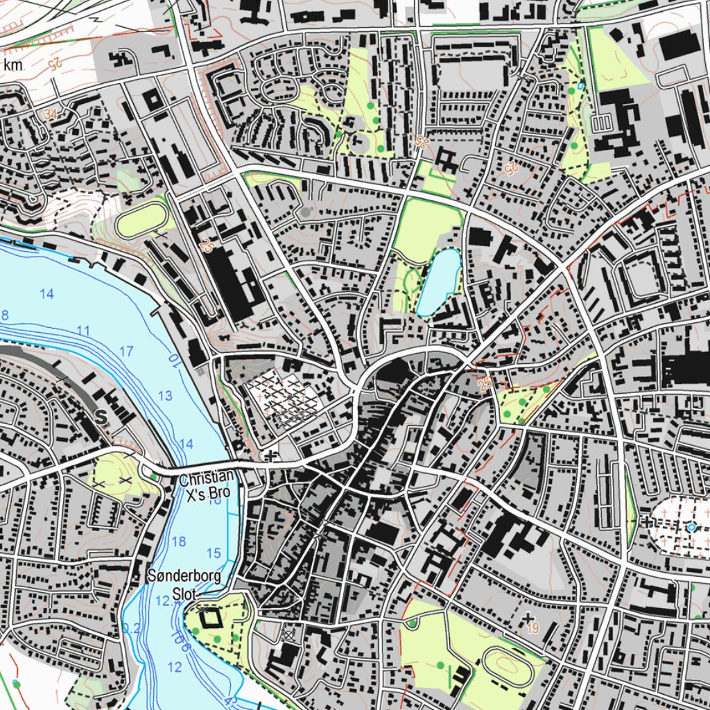 84_Soenderborg_kommune_DK Map by OnlyMaps.dk | Avenza Maps