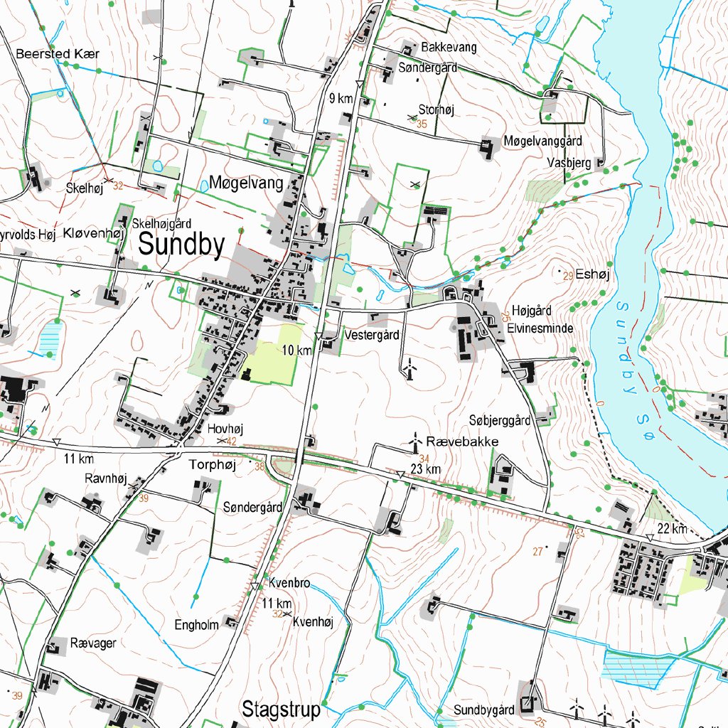 85_Thisted_kommune_DK Map by OnlyMaps.dk | Avenza Maps