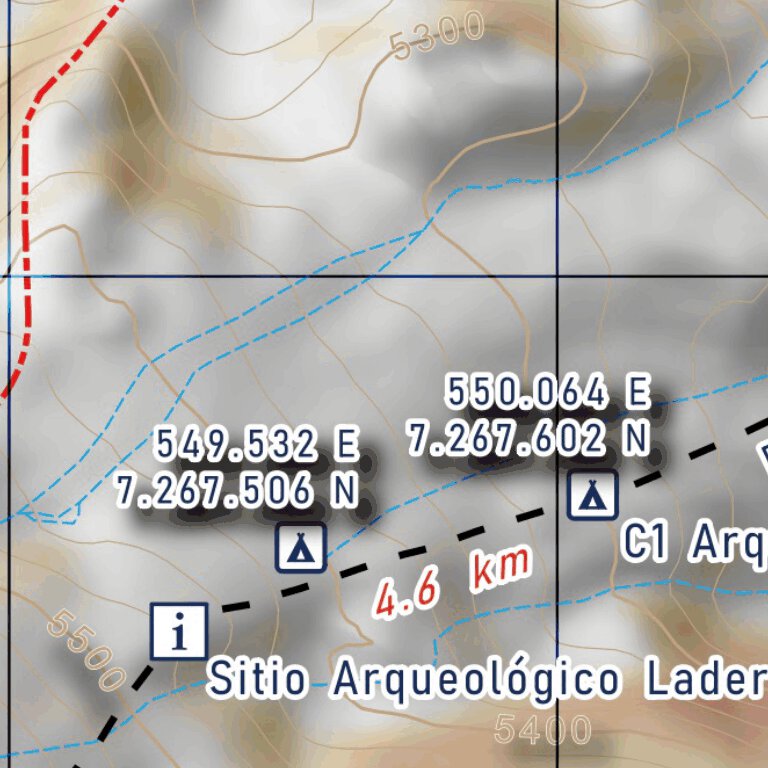 Llullaillaco 1:25.000 Map by Orientacion CABA | Avenza Maps