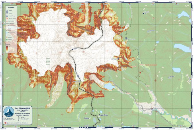Tronador Map by Orientacion CABA | Avenza Maps