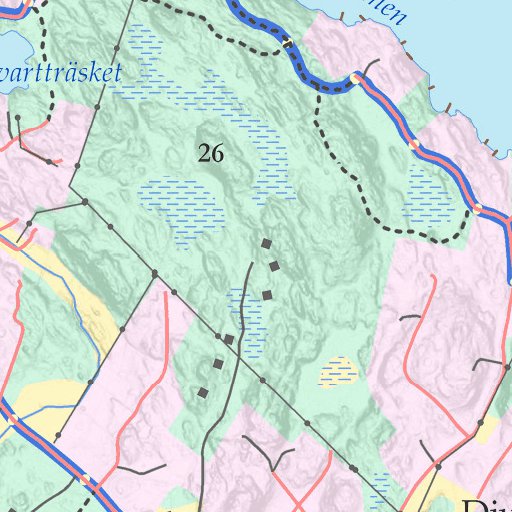 Östermans runda Map by UtaGaKartor | Avenza Maps