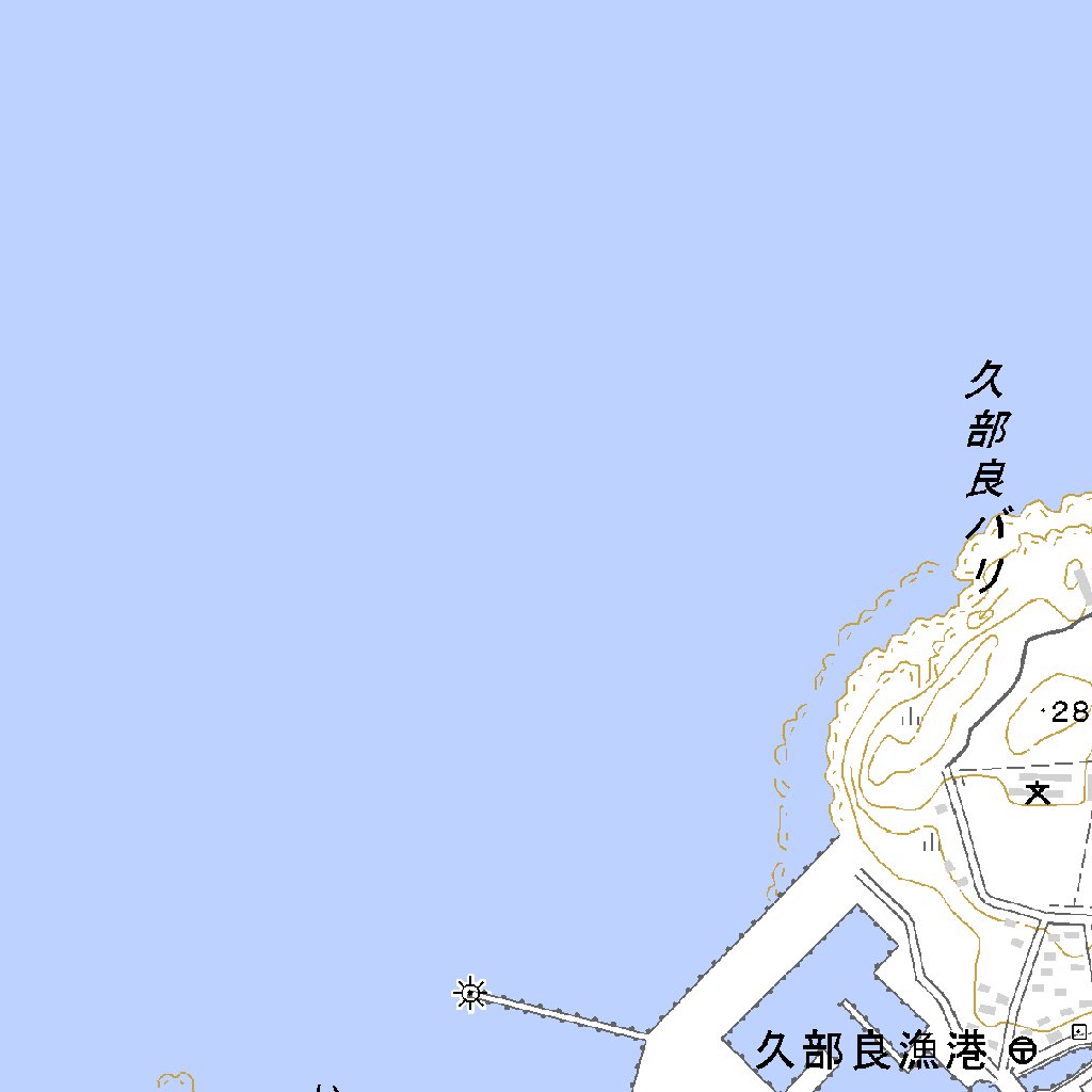 362257 Okinawa, Yonaguni Map by Pacific Spatial Solutions, Inc ...