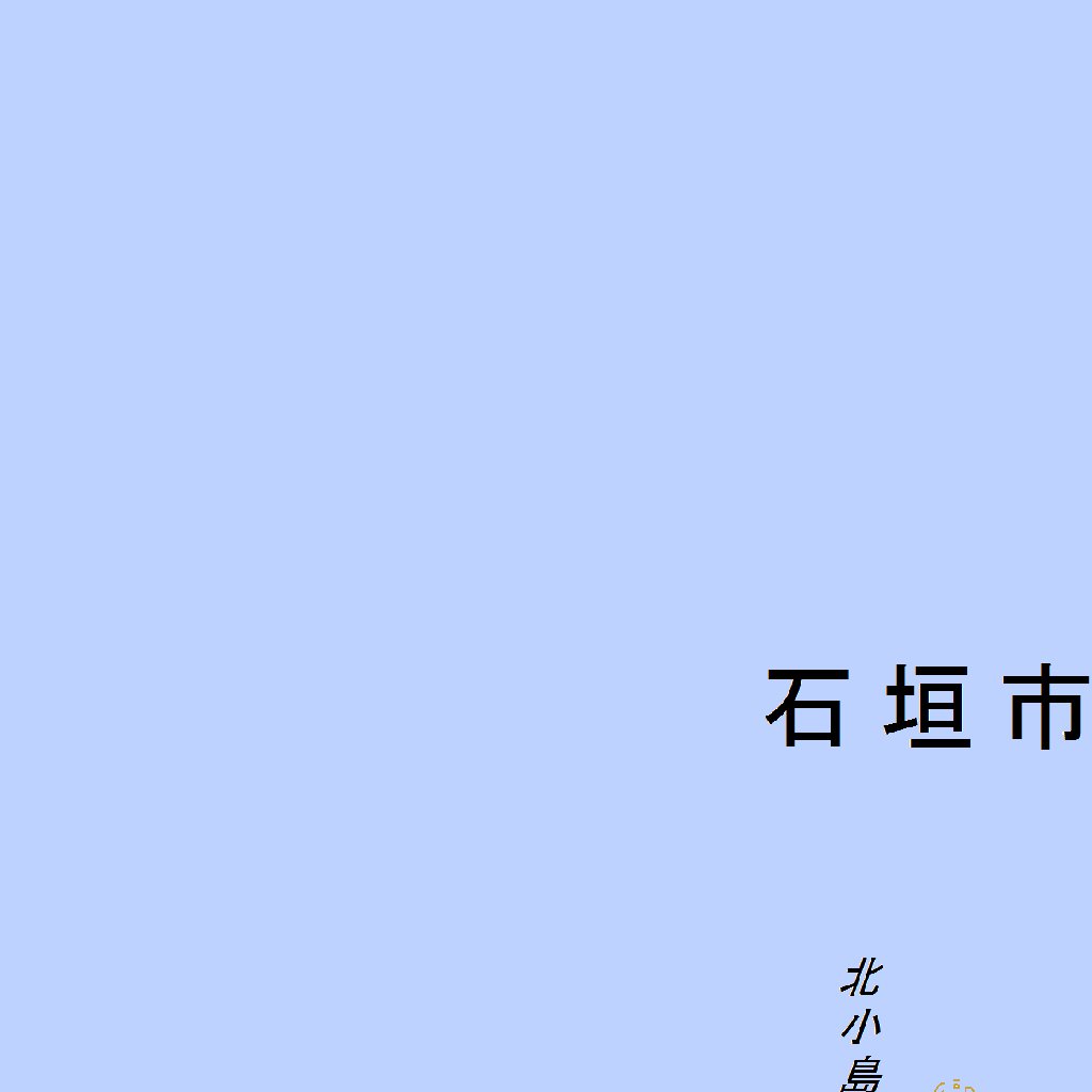 382375 Okinawa, Ishigaki-shi Map by Pacific Spatial Solutions, Inc ...