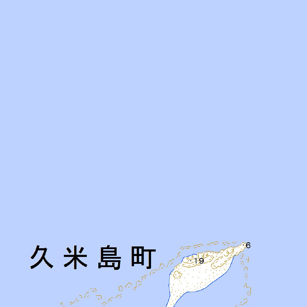 392676 Okinawa, Torishima Map by Pacific Spatial Solutions, Inc ...