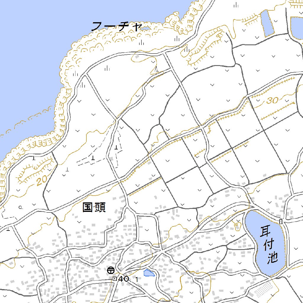 412815 Kagoshima, Wadomari-cho Map by Pacific Spatial Solutions, Inc ...