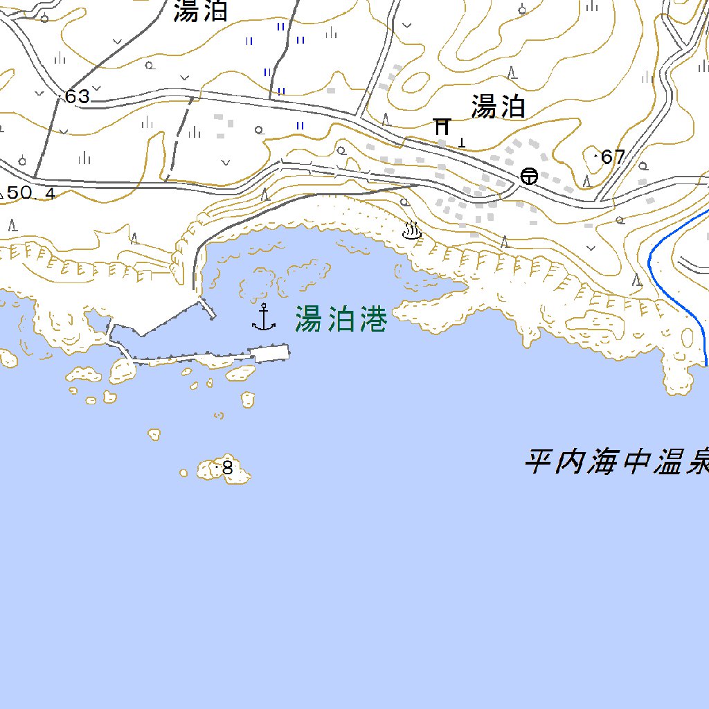 453023 Kagoshima, Yakushima-cho Map by Pacific Spatial Solutions, Inc ...