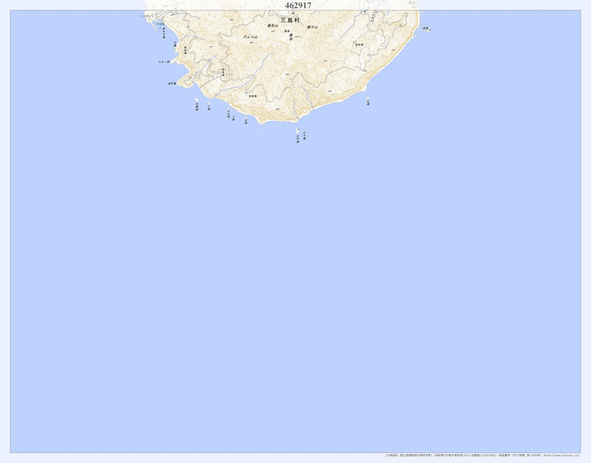 462917 Kagoshima, Mishima-mura Map by Pacific Spatial Solutions, Inc ...