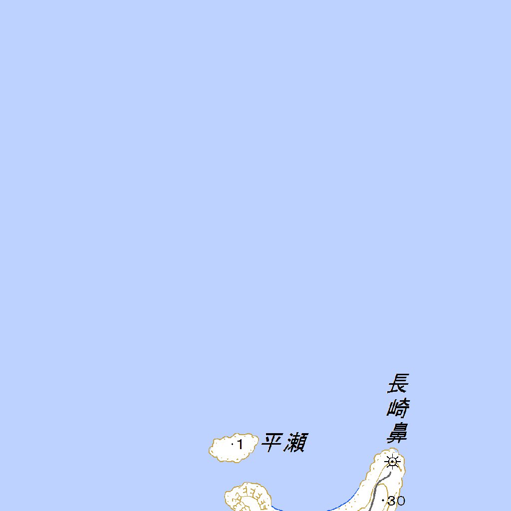 502924 Nagasaki, Hirado-shi Map by Pacific Spatial Solutions, Inc ...